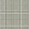 Gracie Oaks Bernabe 33' x 20.5" Plaid Wallpaper Roll & Reviews | Wayfair