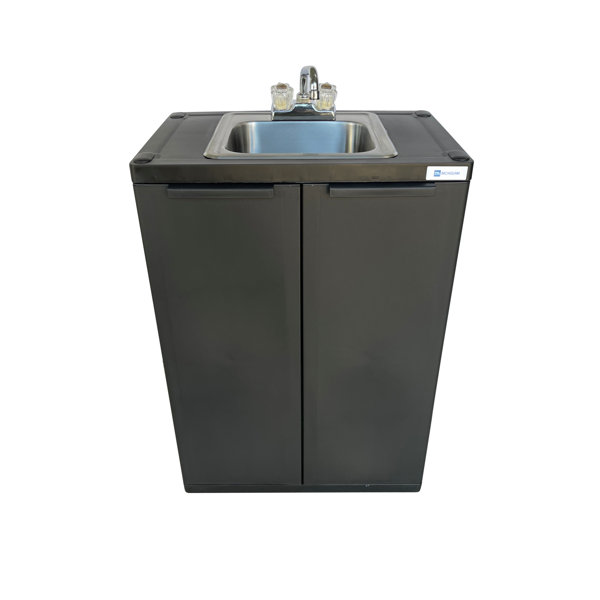 MONSAM Portable Sink Single Compartment Self Contained Sink: PSE-2001 ...