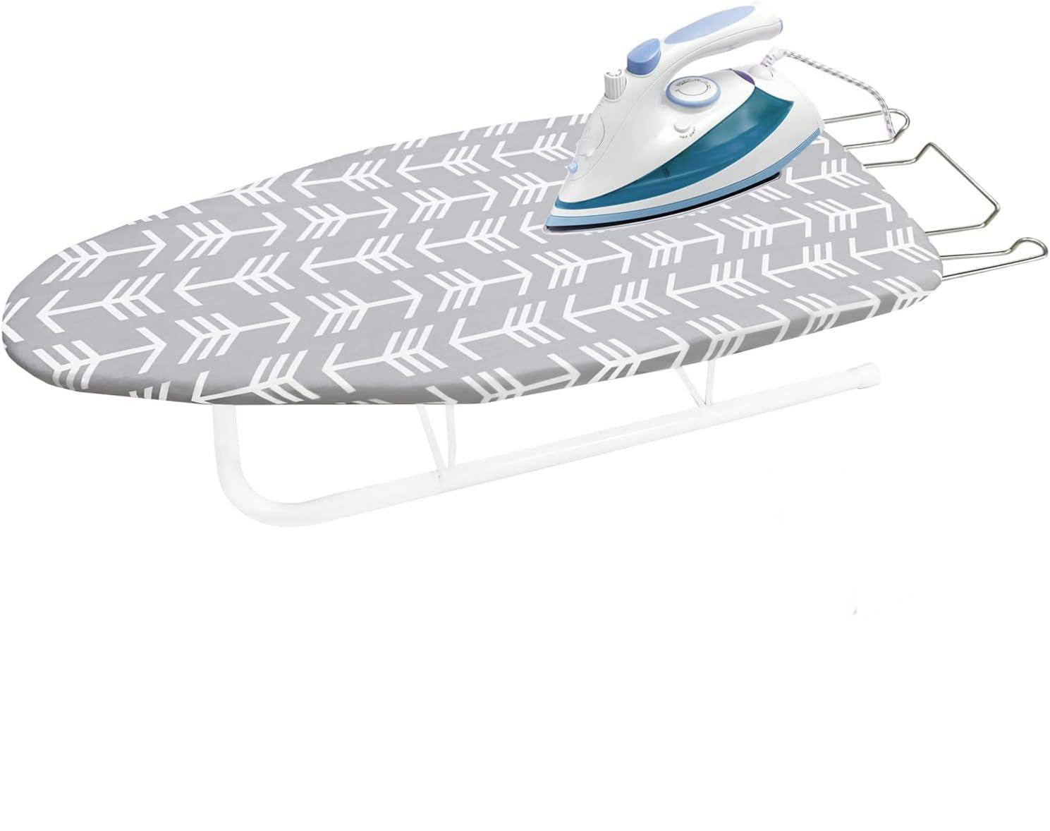 XIANGXIELISHE Tabletop Ironing Board With Folding Legs, Portable Small ...