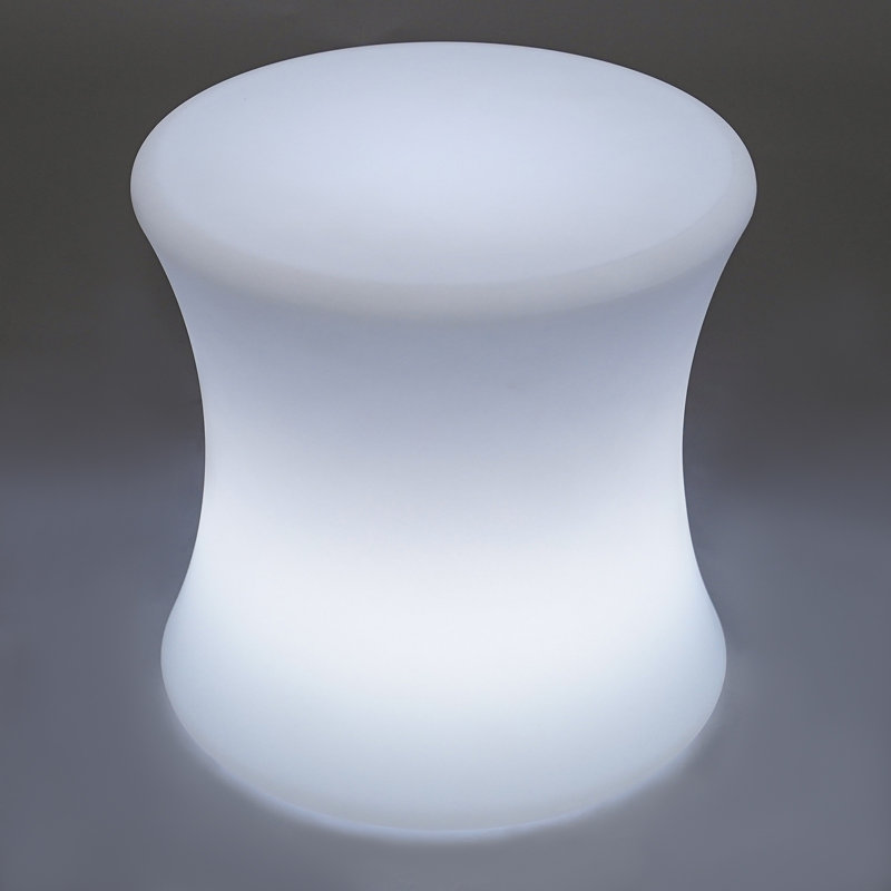 DALELEE 15.8" LED Accent Stool & Reviews | Wayfair