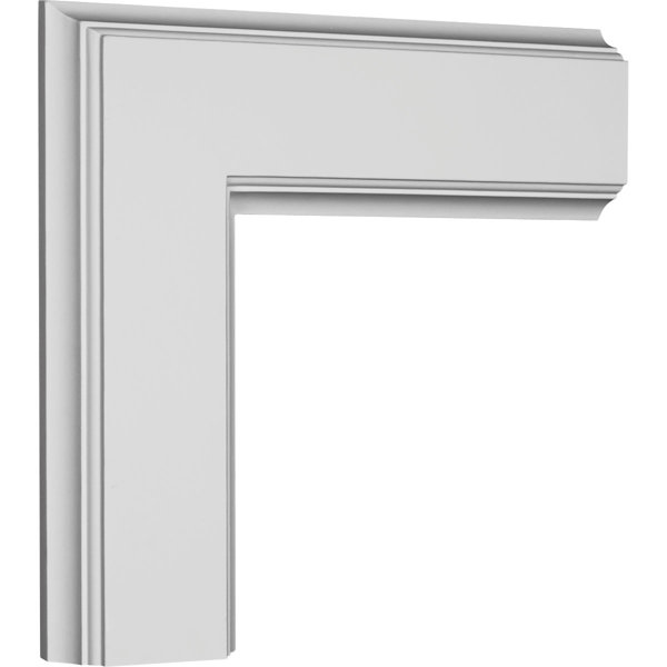 Ekena Millwork Inner Corner for 5" Traditional Coffered Ceiling System ...