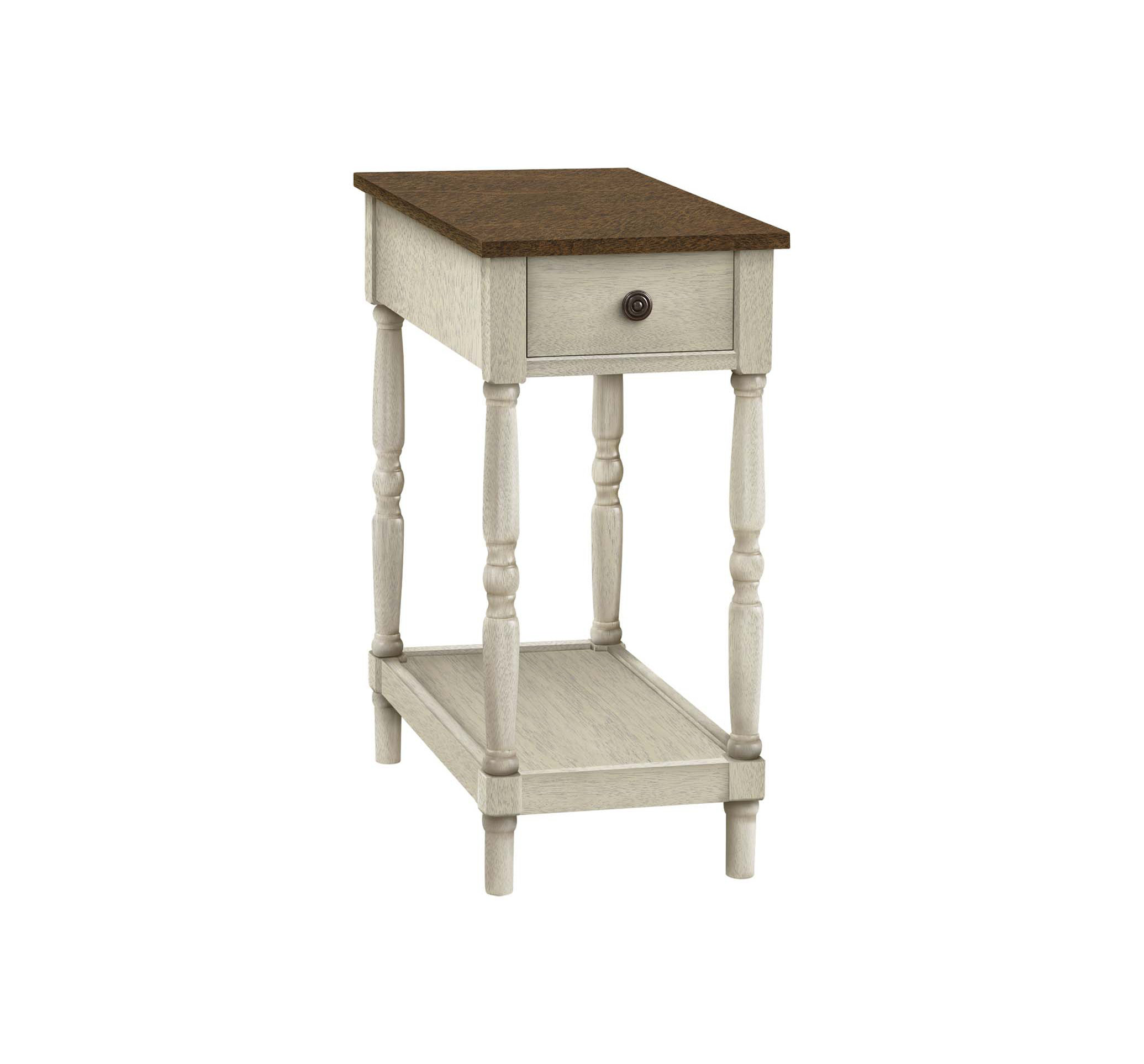 Red Barrel Studio® Traditional Accent Table, 2 Tier End Table | Wayfair