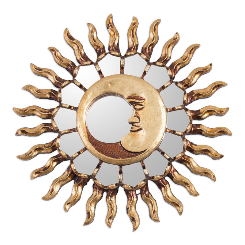 World Menagerie Ellianna Glam Wall Mirror & Reviews | Wayfair