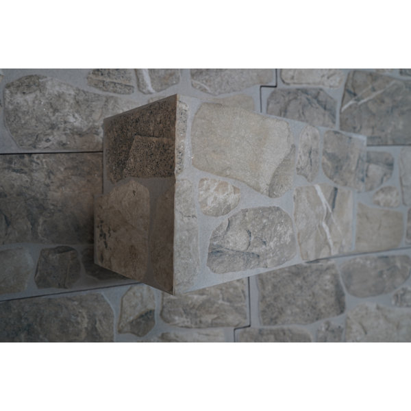 SB TILE AND STONE 8" x 24" Porcelain Stone Look Wall Tile | Wayfair