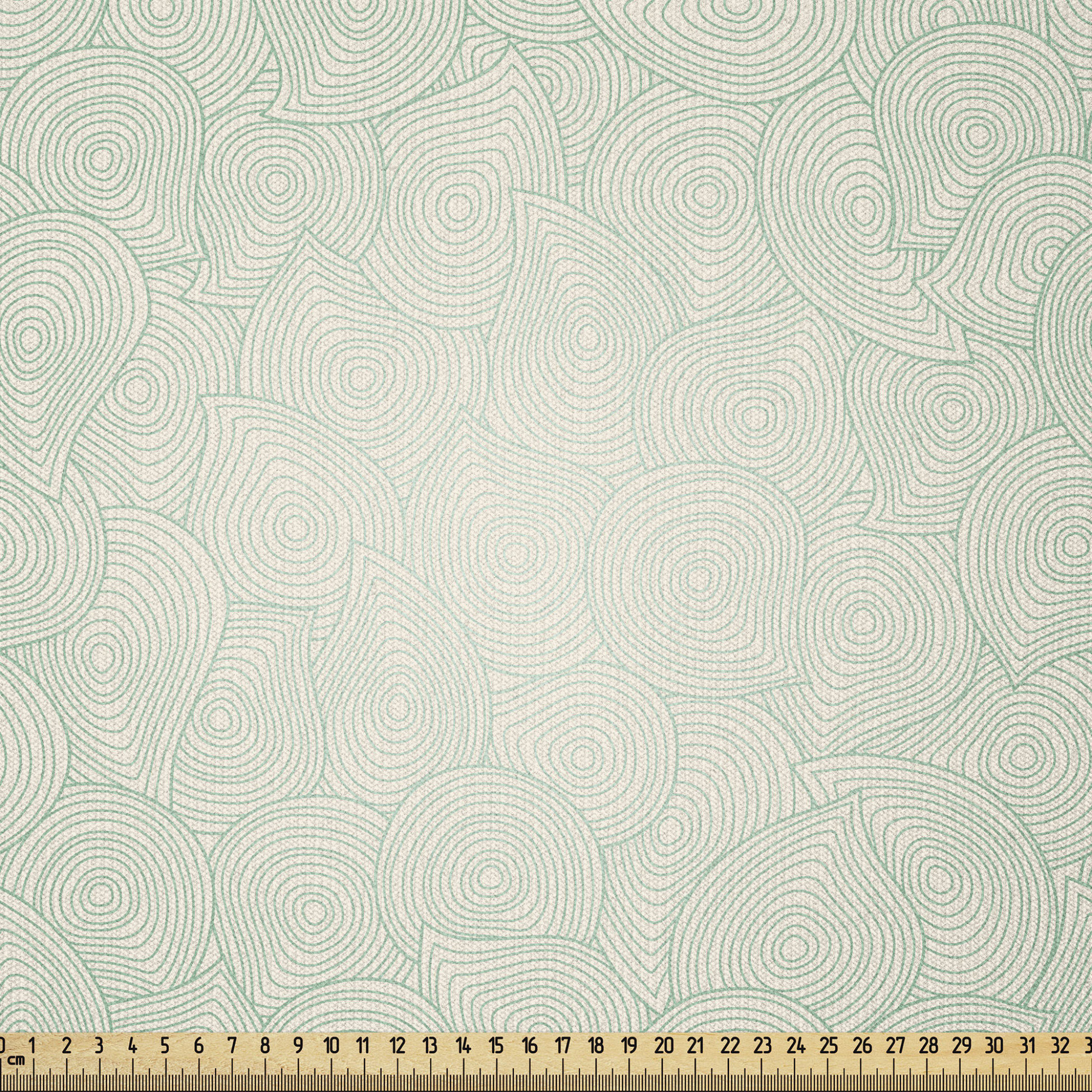 East Urban Home Ambesonne Abstract Fabric By The Yard, Jumbled ...