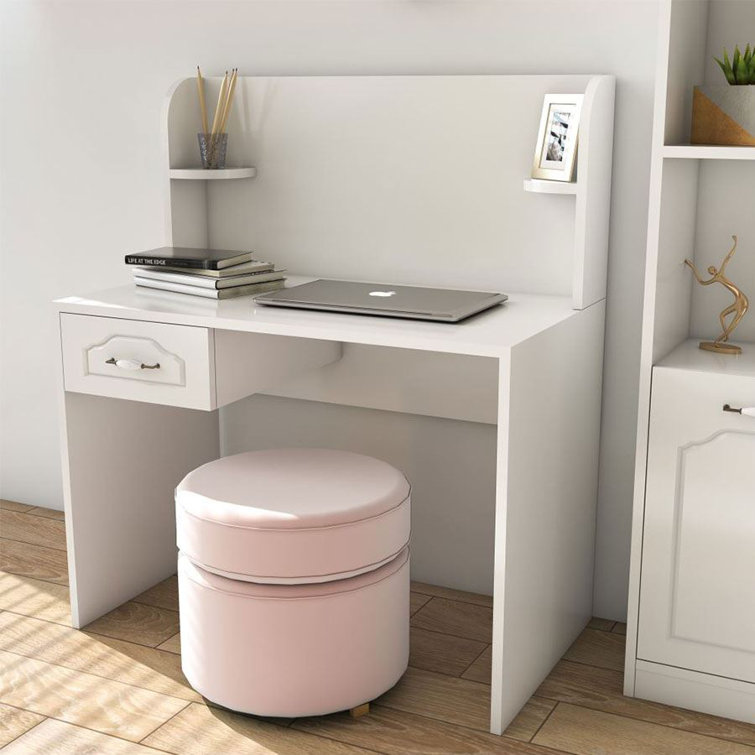 17 Stories Nashay 100cm W Rectangle Writing Desk | Wayfair.co.uk