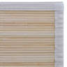 VidaXL Addisyn vidaXL Carpet Natural bamboo color Bamboo surface ...