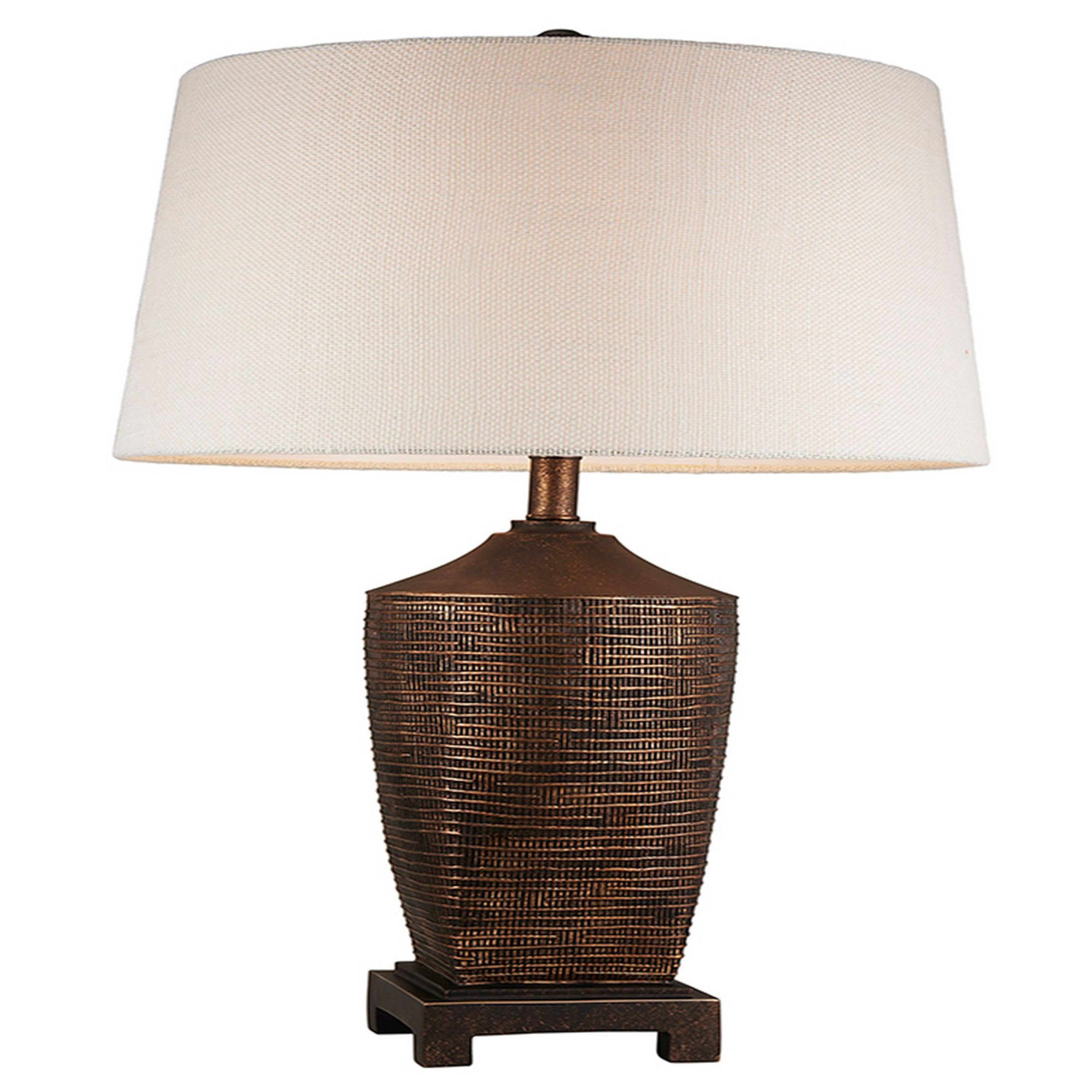 Wildon Home® Gurteerith 30'' Brown Table Lamp - Wayfair Canada