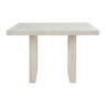 Latitude Run® Randell Square Counter Table in Antique White | Wayfair