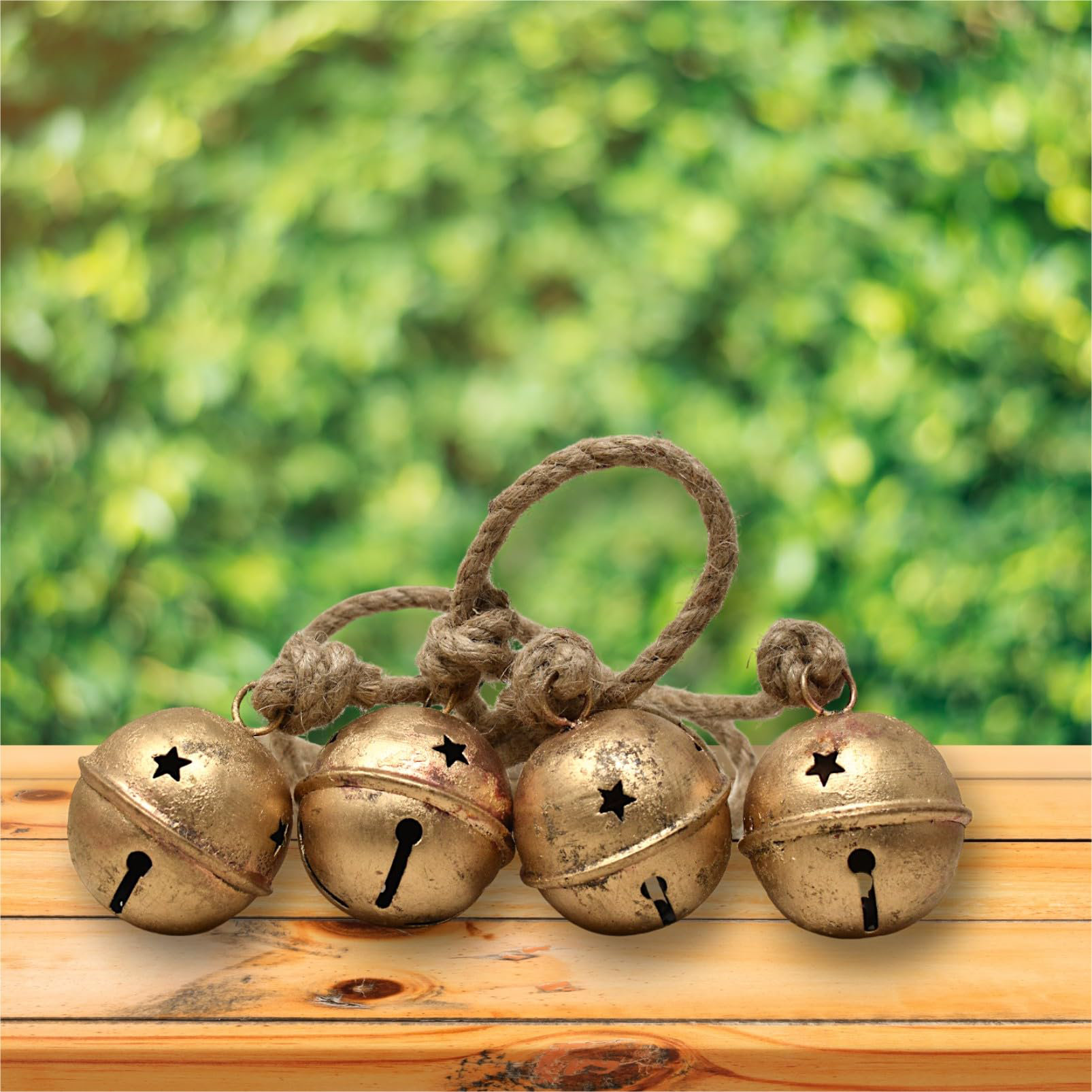 Ophelia & Co. Christmas Sleigh Bells, Hanging Bells Vintage Cowbell ...