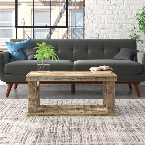 Millwood Pines Coker 30'' Solid Wood Console Table & Reviews | Wayfair