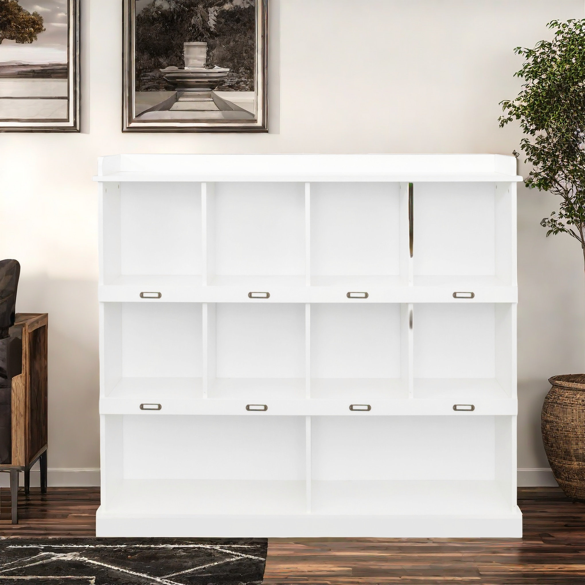 Lark Manor 10-shelf Bookcase - Wayfair Canada
