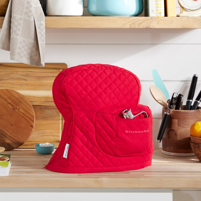 KitchenAid® Quilted Fitted Mixer Cover & Reviews | Wayfair