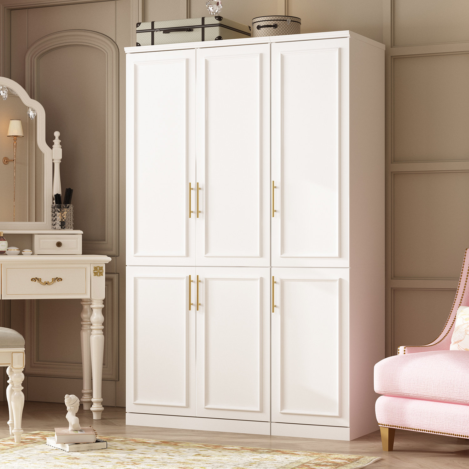 Willa Arlo™ Interiors Braymer Armoire - Wayfair Canada