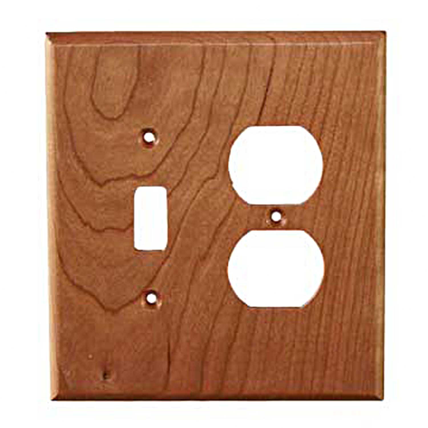 Sierra Lifestyles Traditional 2-Gang Toggle Light Switch / Duplex ...