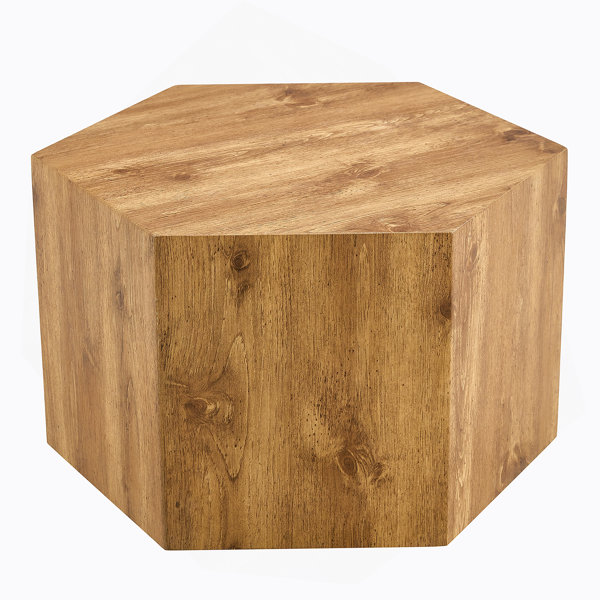 Mercer41 Modern MDF coffee table, with complex texture patterns, style ...