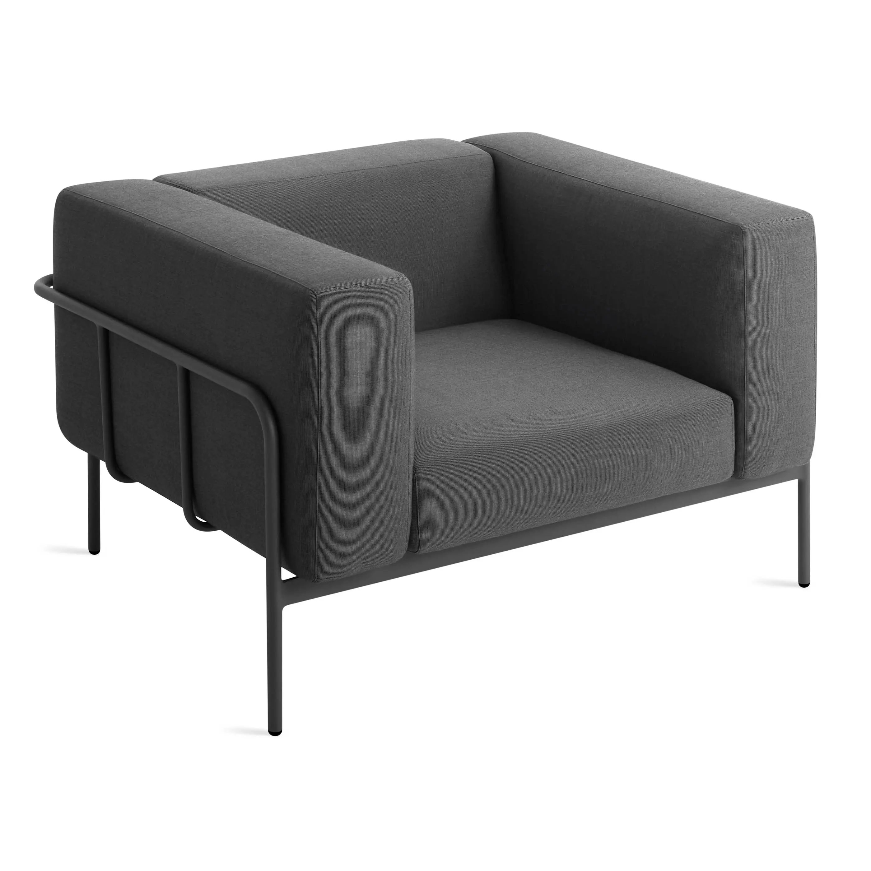 Blu Dot Cache Outdoor Lounge Chair - Wayfair Canada