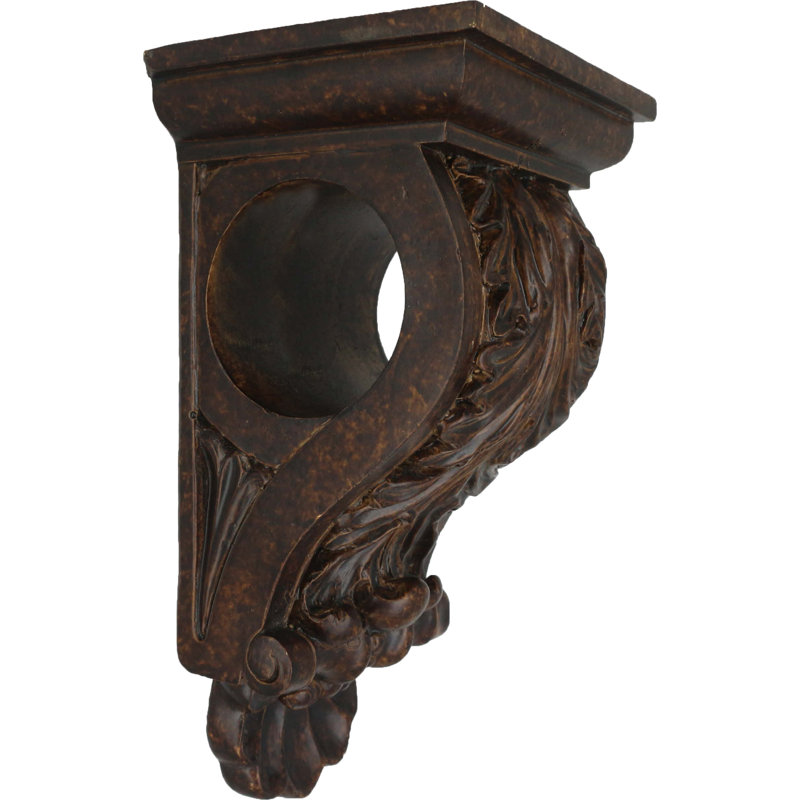 Charlton Home® Franny Curtain Drapery Sconce & Reviews | Wayfair