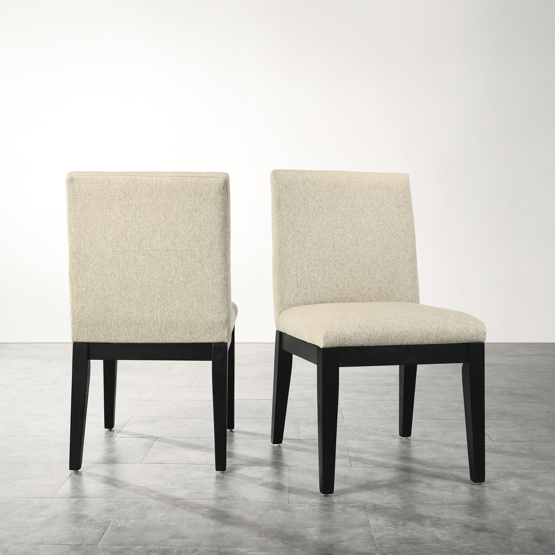 Latitude Run® 2 Dining Chairs - Solid Wood, Comfortable Upholstery (2 ...