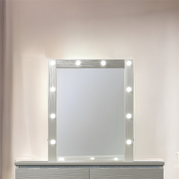 Latitude Run® Flat LED Wall Mirror | Wayfair