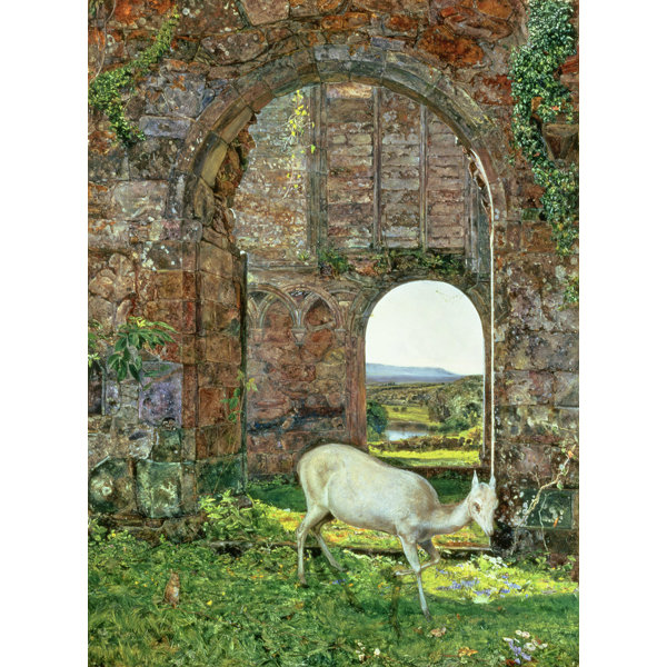 Magnolia Box John William Inchbold - Art Prints on Canvas | Wayfair.co.uk