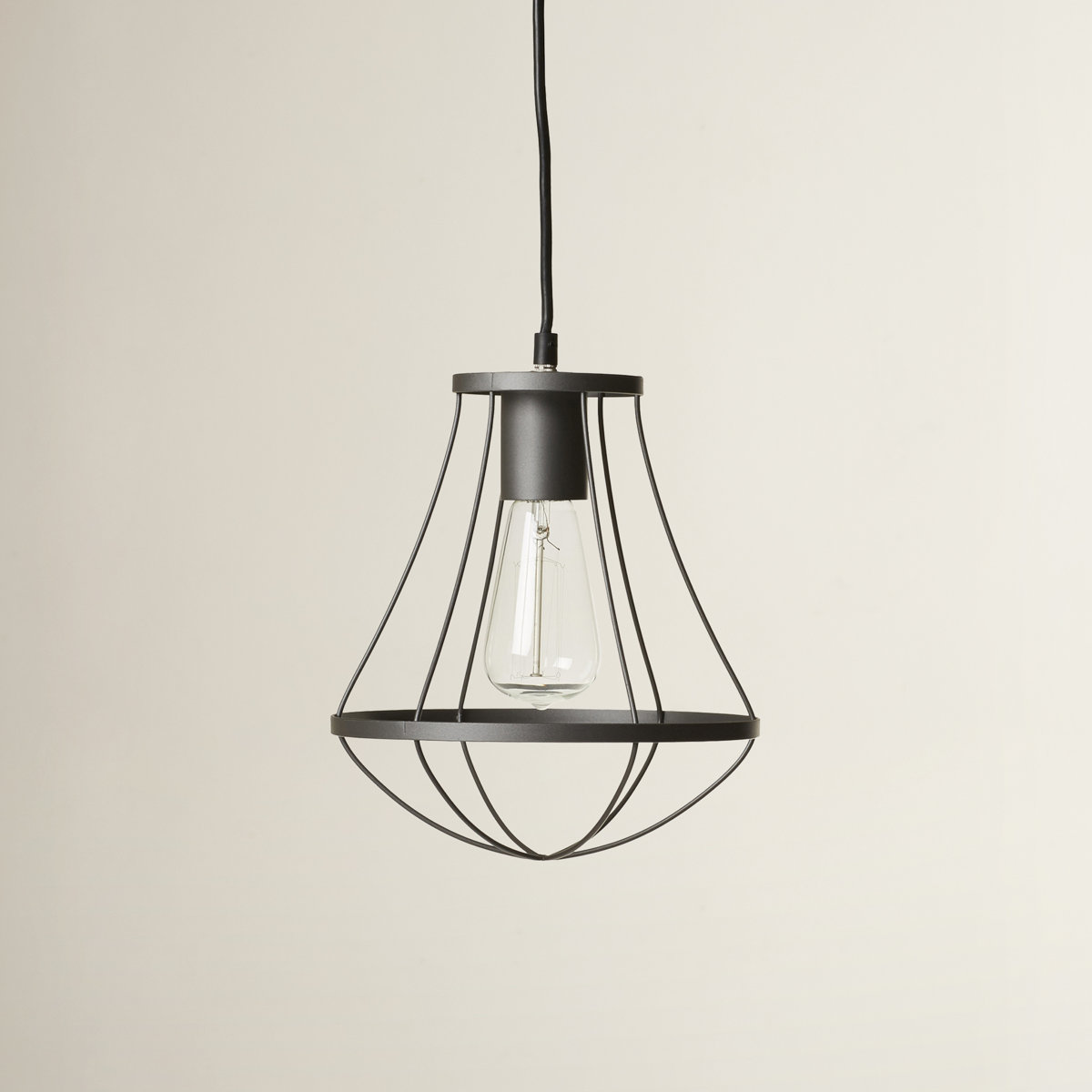 Williston Forge Byrnes 1 - Light Single Geometric Pendant & Reviews ...