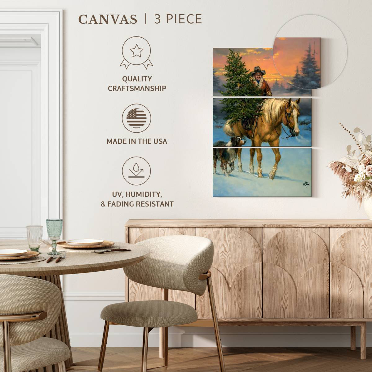 The Holiday Aisle® Lelend The Family Tree | Wayfair