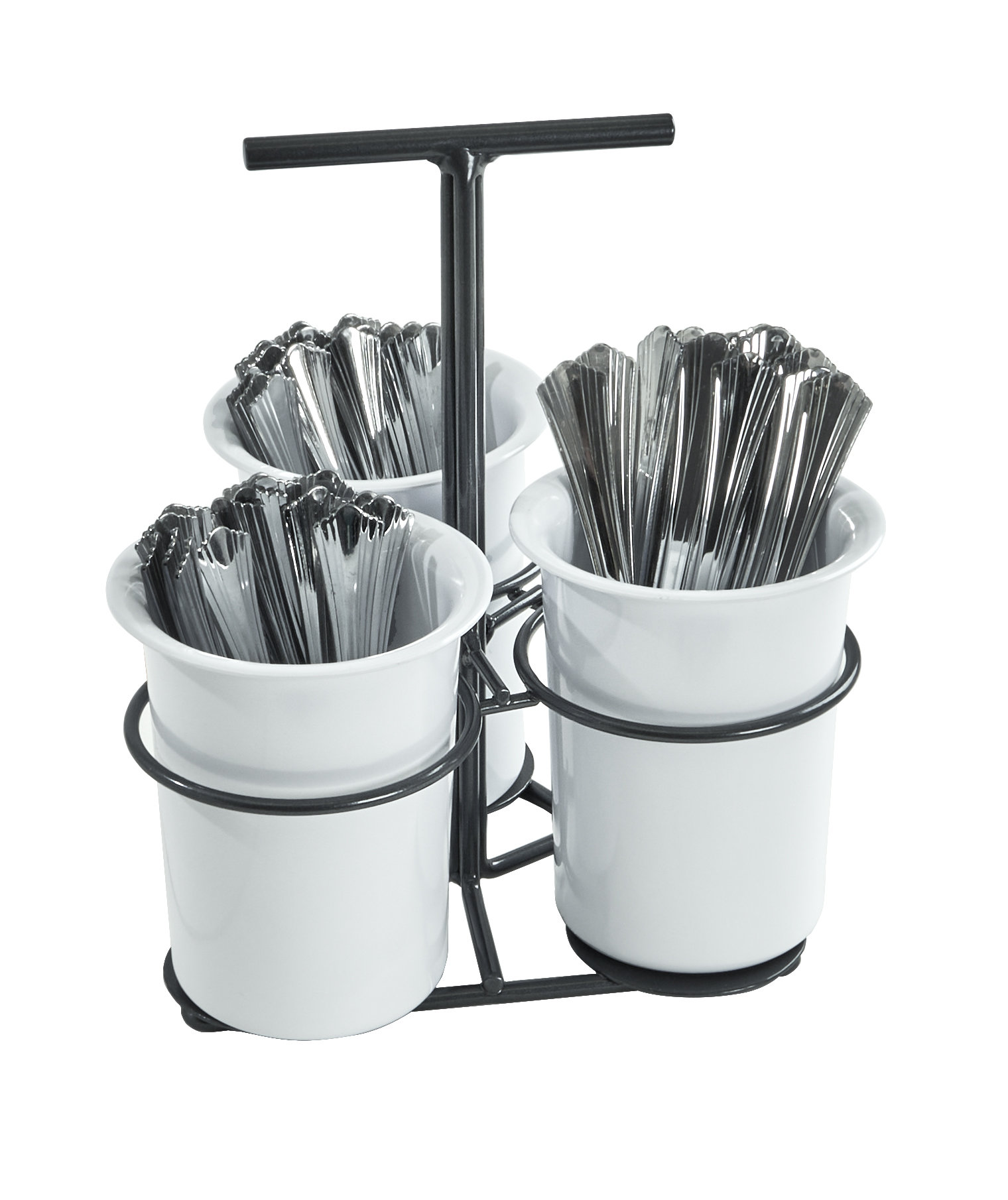 Cal-Mil 3 Cylinder Flatware Holder | Wayfair