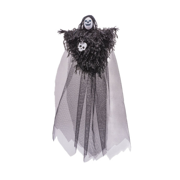The Holiday Aisle® Black Cloth Hanging Wispy Spectre - Wayfair Canada