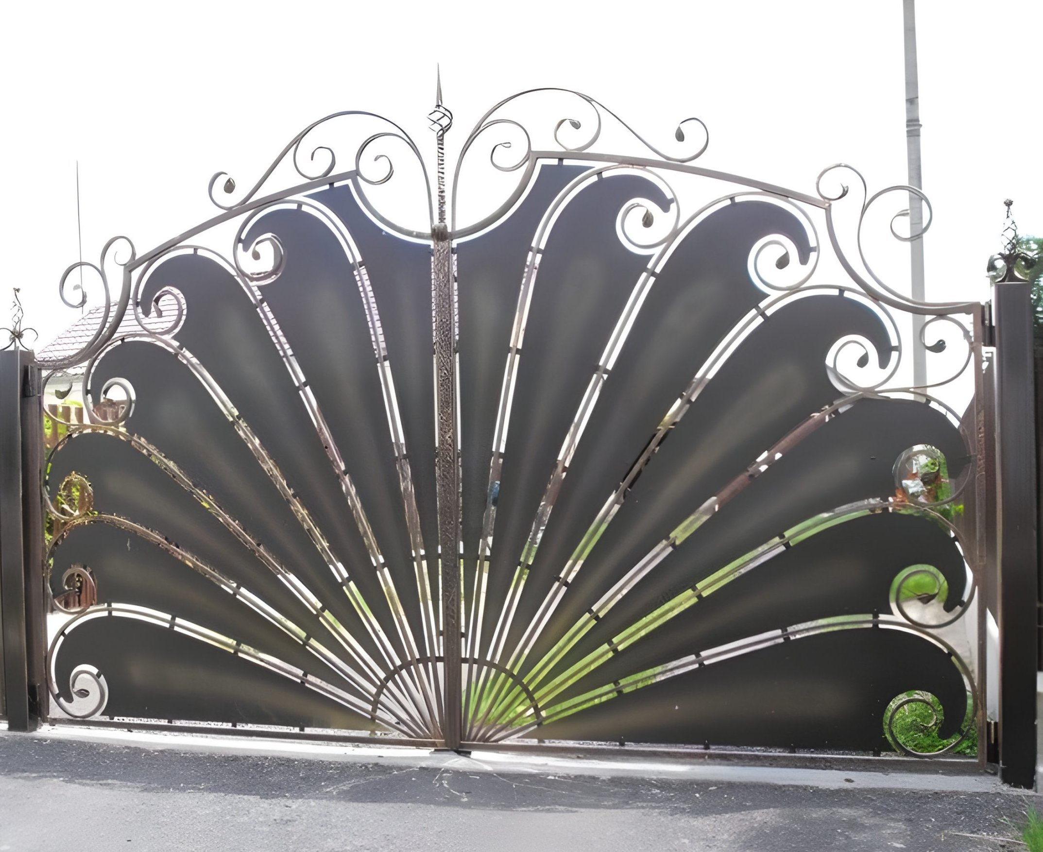 TAIMCO Metal Entrance Gate - Wayfair Canada