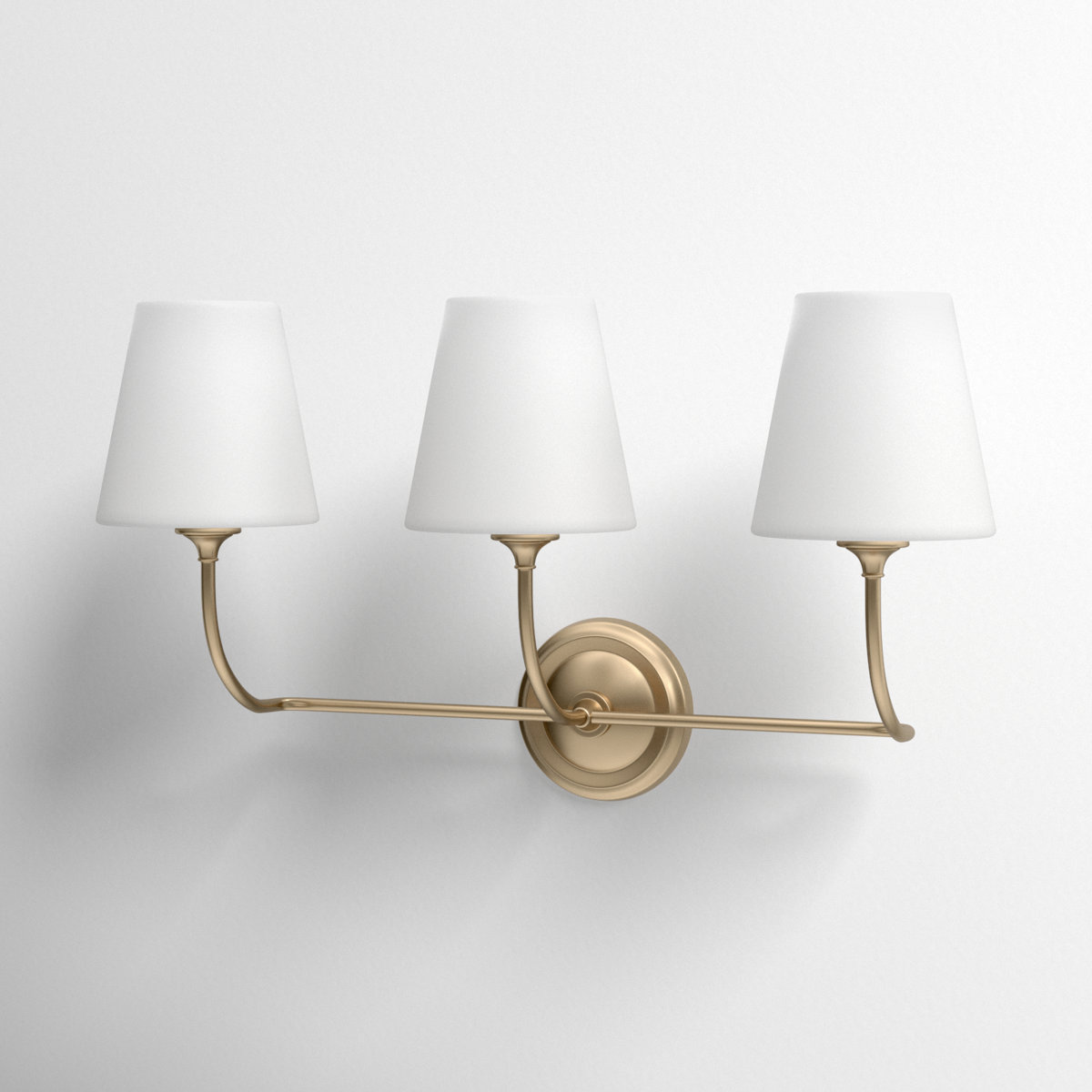 Birch Lane™ Gable 3 - Light Dimmable Vanity Light | Wayfair