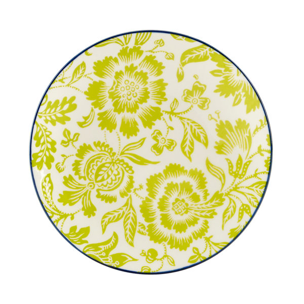 Certified International Tapestry Set of 6 Canape Plate 6" 6 asst | Wayfair