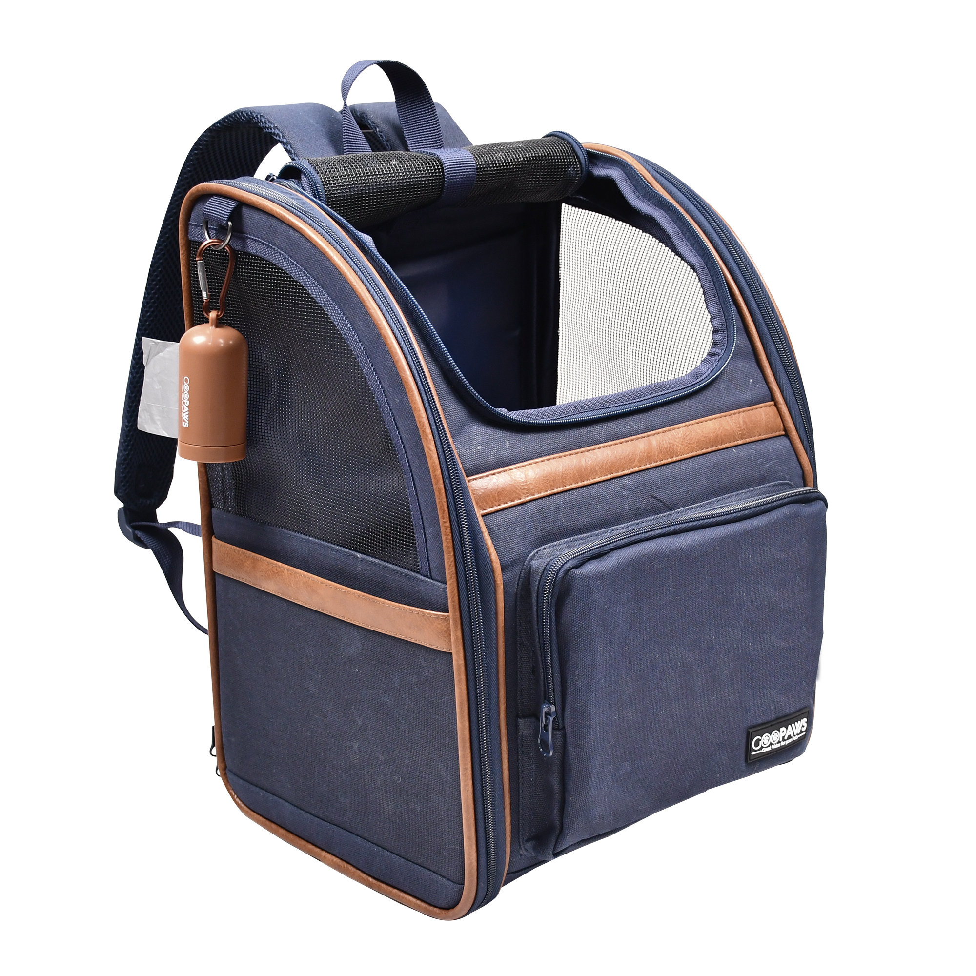 Jespet & GOOPAWS Soft Pet Backpack | Wayfair