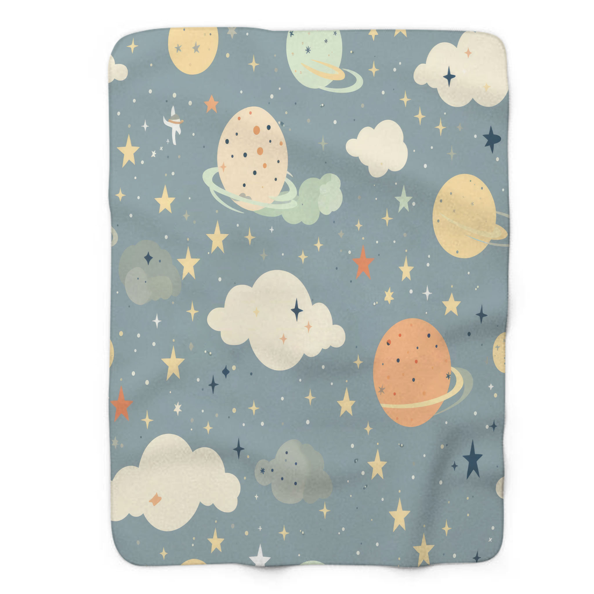 MentionedYou Galactic Harmony - 1 Piece Premium Blanket | Wayfair