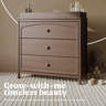 Graco Olivia 3 Drawer Chest With Changing Topper & Reviews | Wayfair