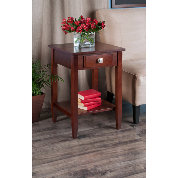 Red Barrel Studio® Richmond End Table with Storage & Reviews | Wayfair