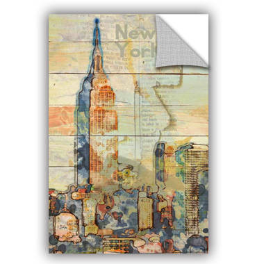 Ebern Designs Cityscape And Architecture Wall Decal | Wayfair