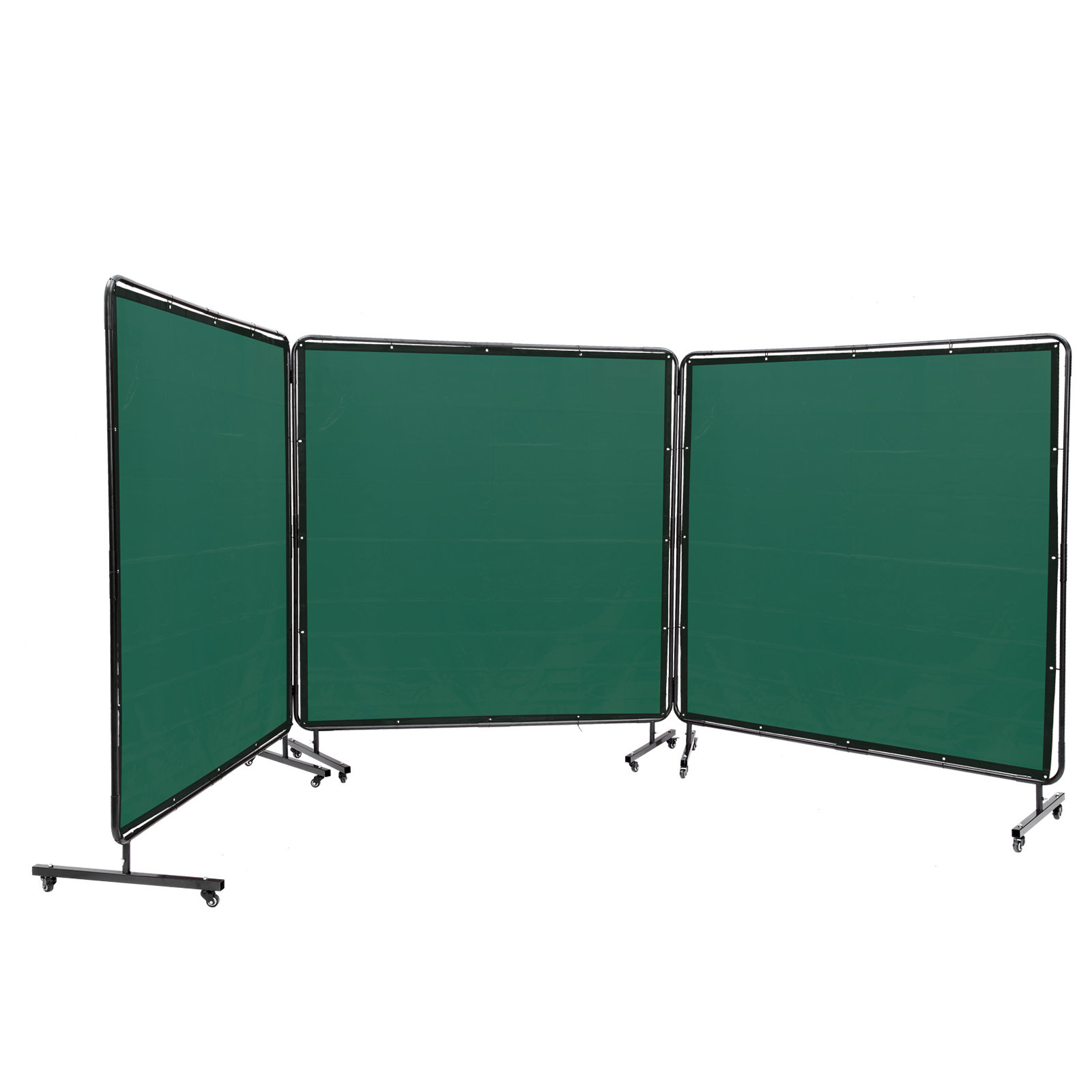 Stellweilan Tessberg Welding Screen with Frame, 6' x 6' 3 Panel Welding ...