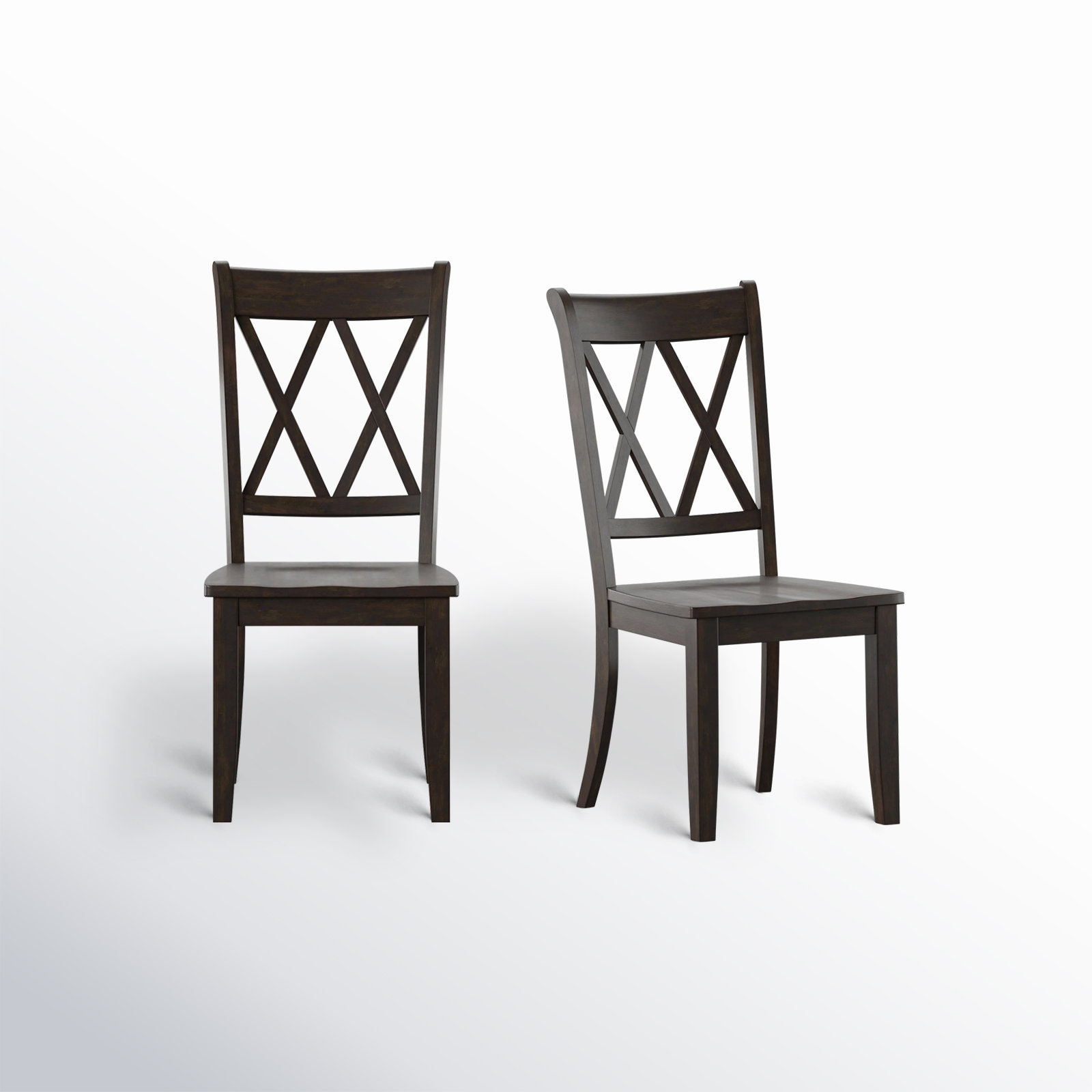Three Posts™ Fortville Solid Wood Side Chair & Reviews | Wayfair