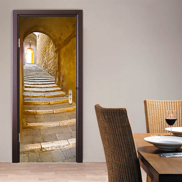 East Urban Home Door Sticker & Reviews | Wayfair.co.uk