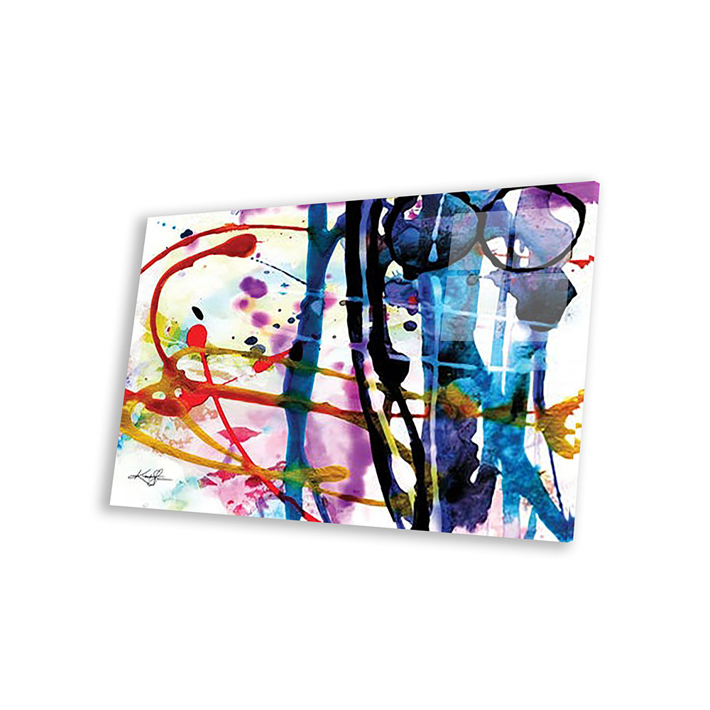 Ivy Bronx The Music in Abstract IX by Kathy Morton Stanion - Unframed ...