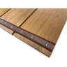 Roll Floor Thermo-Treated Wood Roll Deck Tile Mat 42 in. x 32 in. in ...