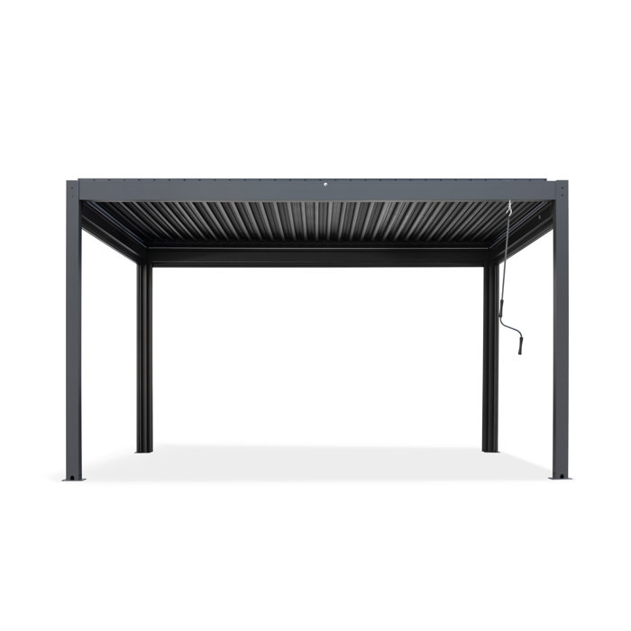 Dakota Fields Bobetta 3m x 4m Aluminum Pergola | Wayfair.co.uk