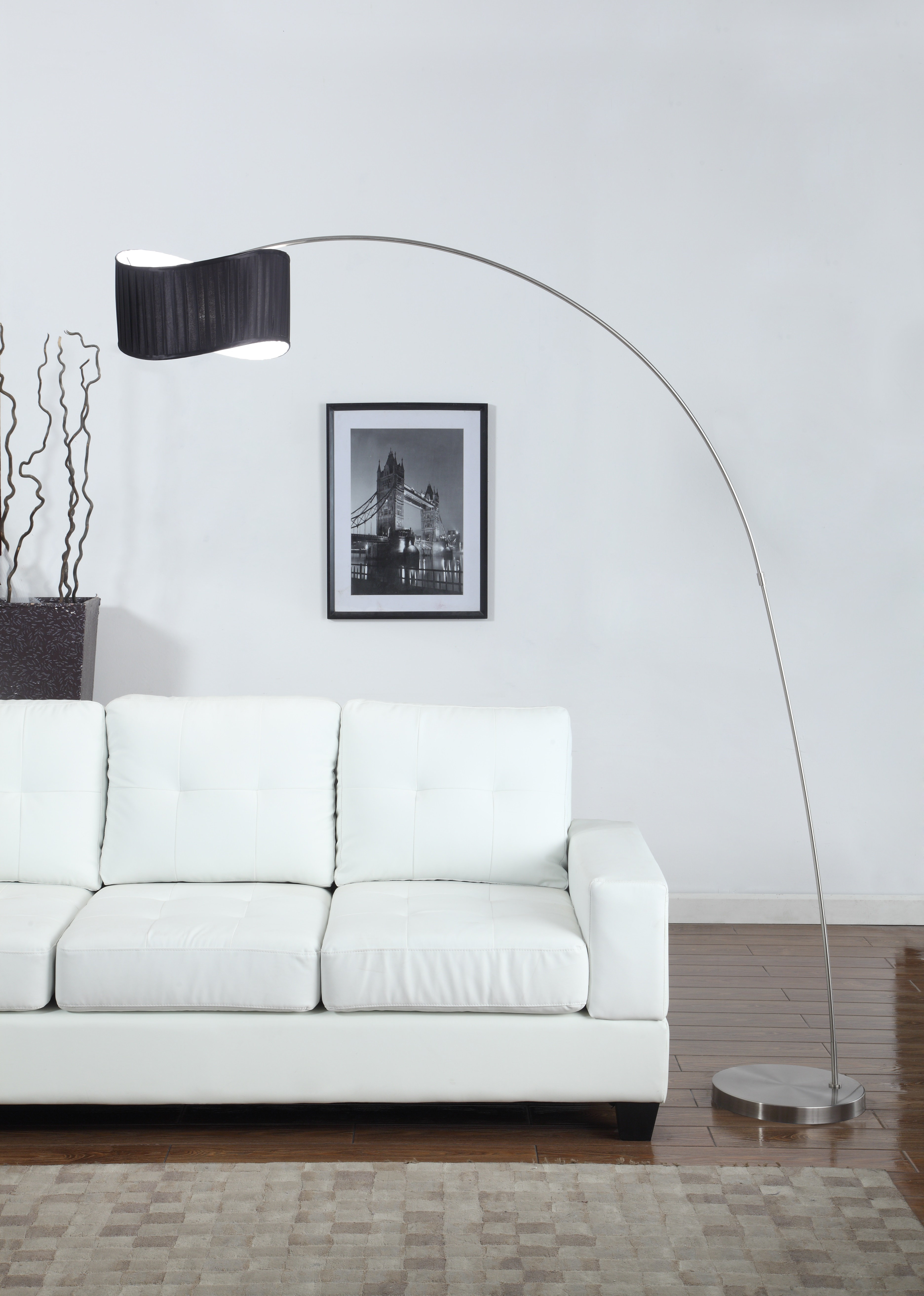 Artiva USA The Curve 81" Arched Floor Lamp & Reviews | Wayfair
