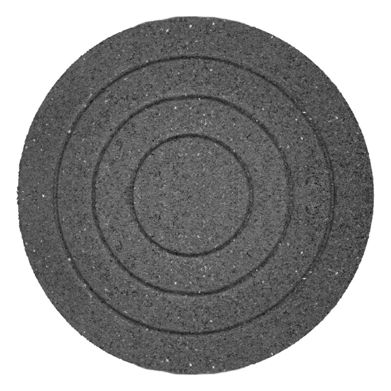 Multy Home Garden Central 18" x 18" Pendant Round Stepping Stones, 4 ...