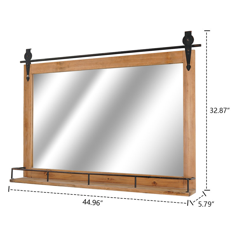 Laurel Foundry Modern Farmhouse® Van Nest Distressed Bathroom / Vanity ...