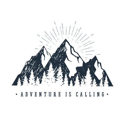 Millwood Pines Anko Hand Drawn Inspirational Label. Traveling Through ...