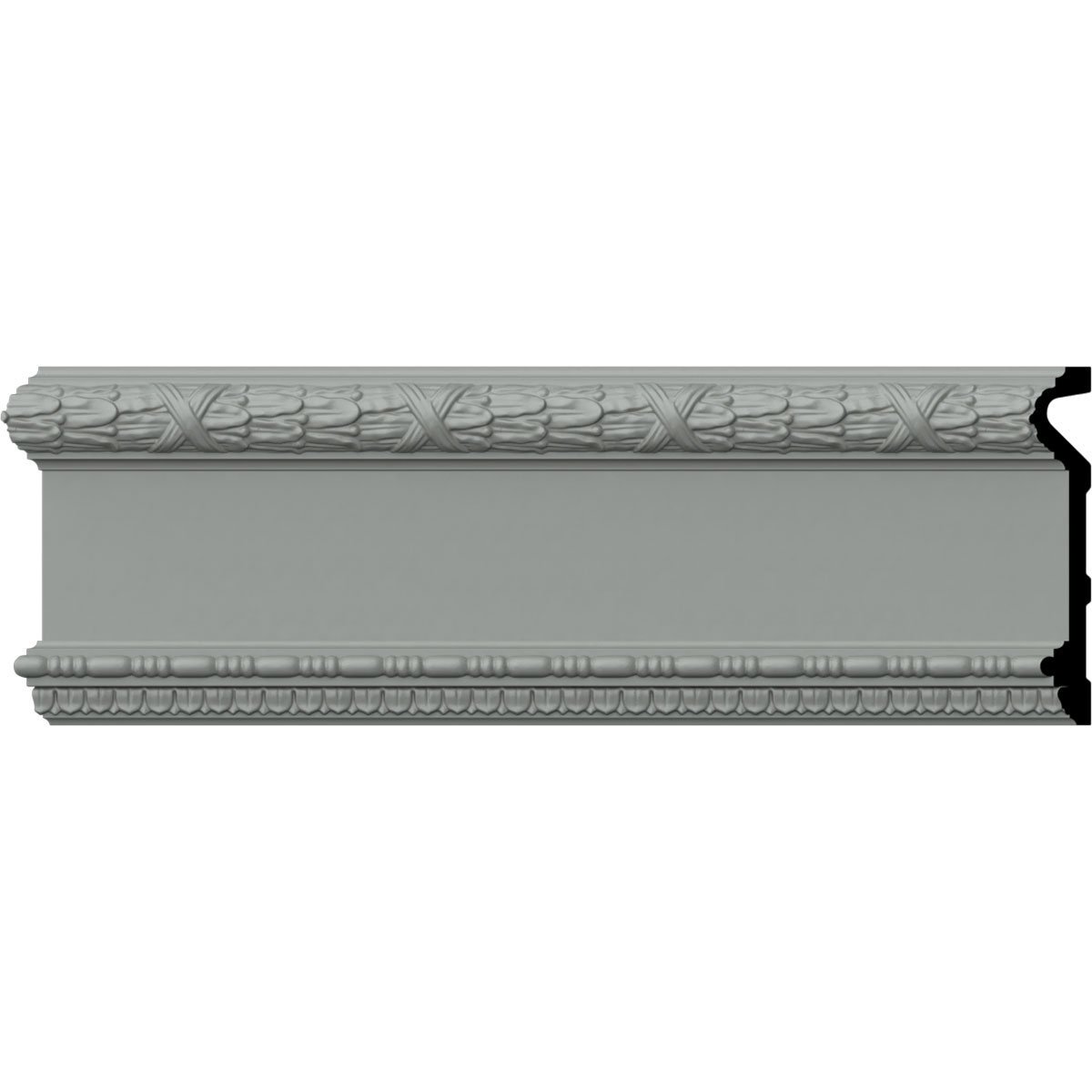 Ekena Millwork Dublin Large Panel Moulding | Wayfair