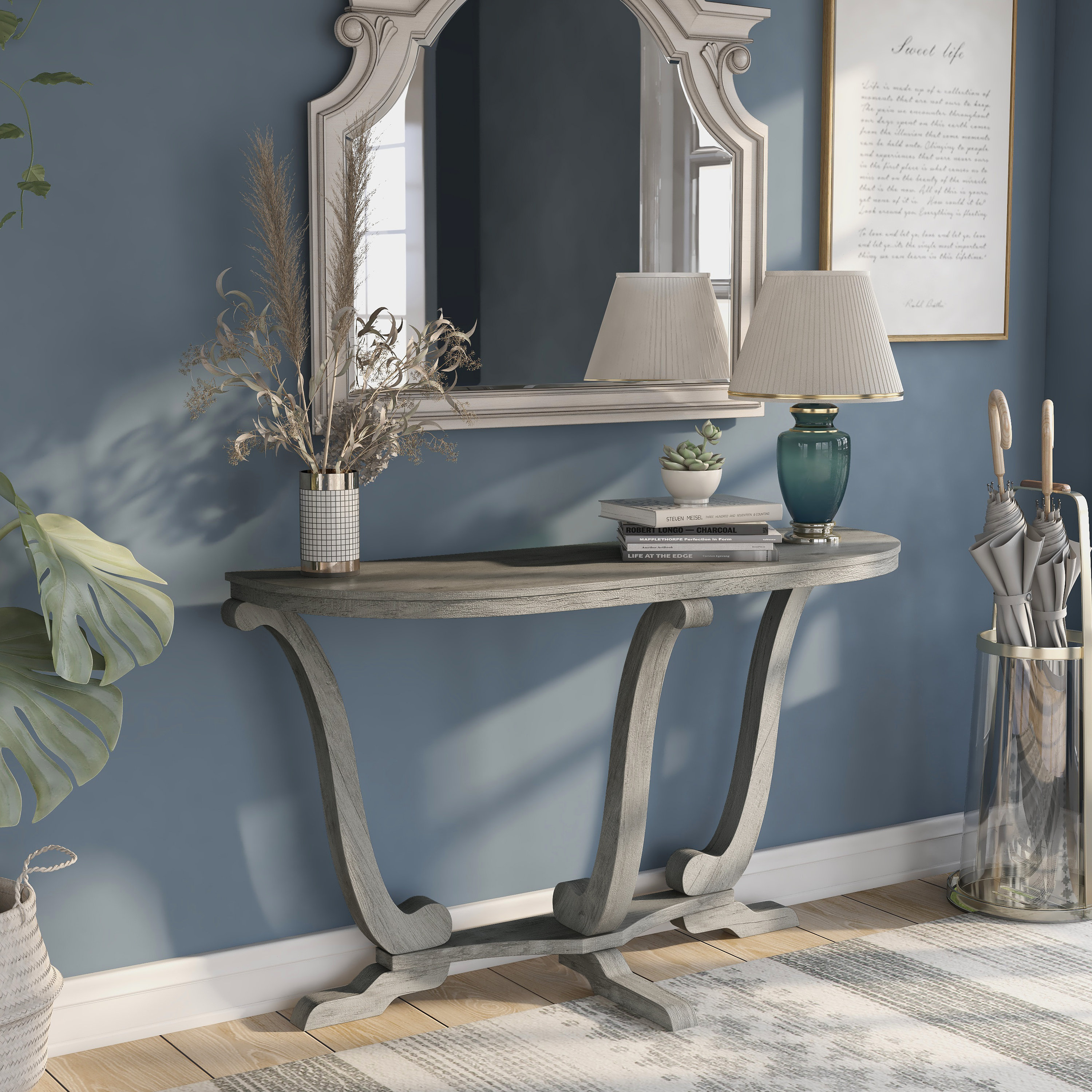 One Allium Way Jone 47.95" Console Table - Wayfair Canada