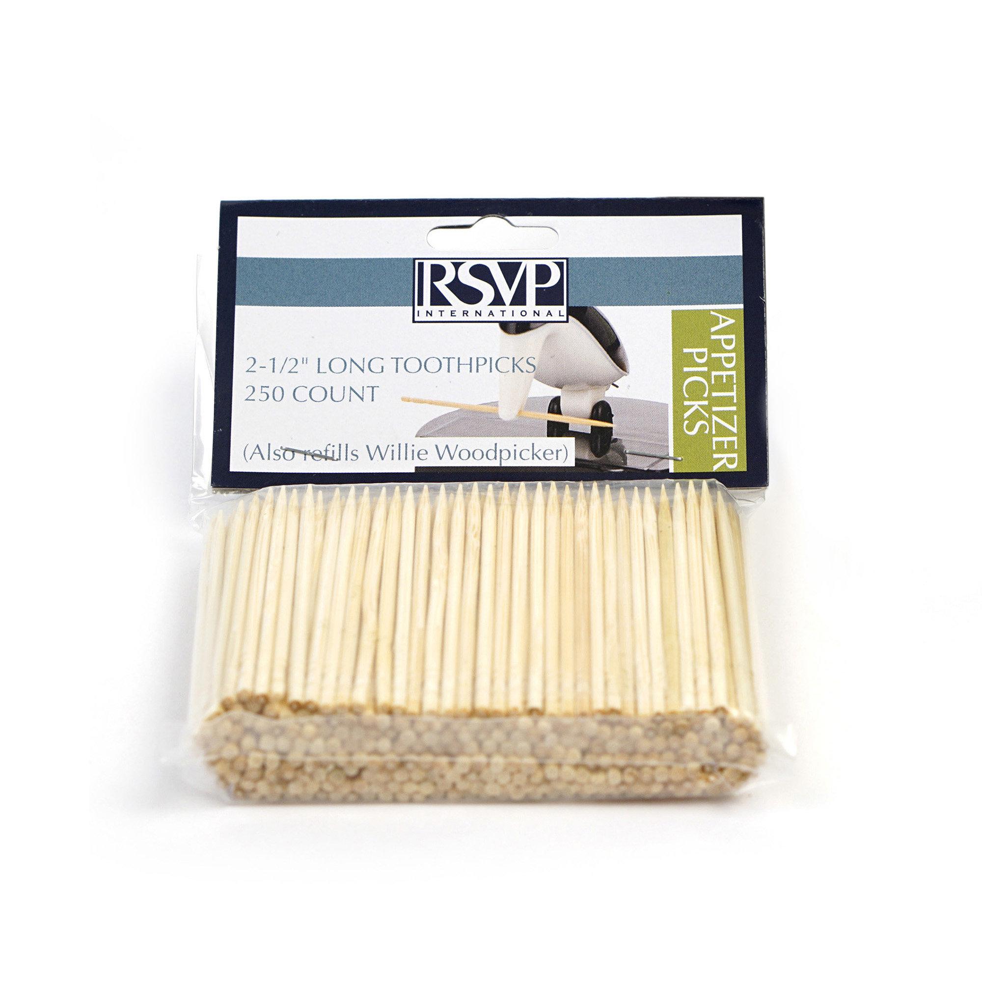 Design Imports Wood Disposable Replacement Pick | Wayfair